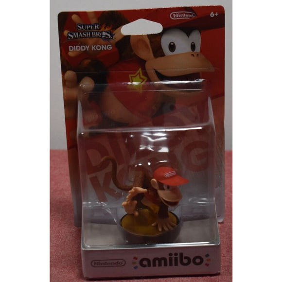 Video Games & Consoles | Amiibo Nintendo Wii U Switch 3ds Super Smash Bros Diddy Kong 2 | Poshmark